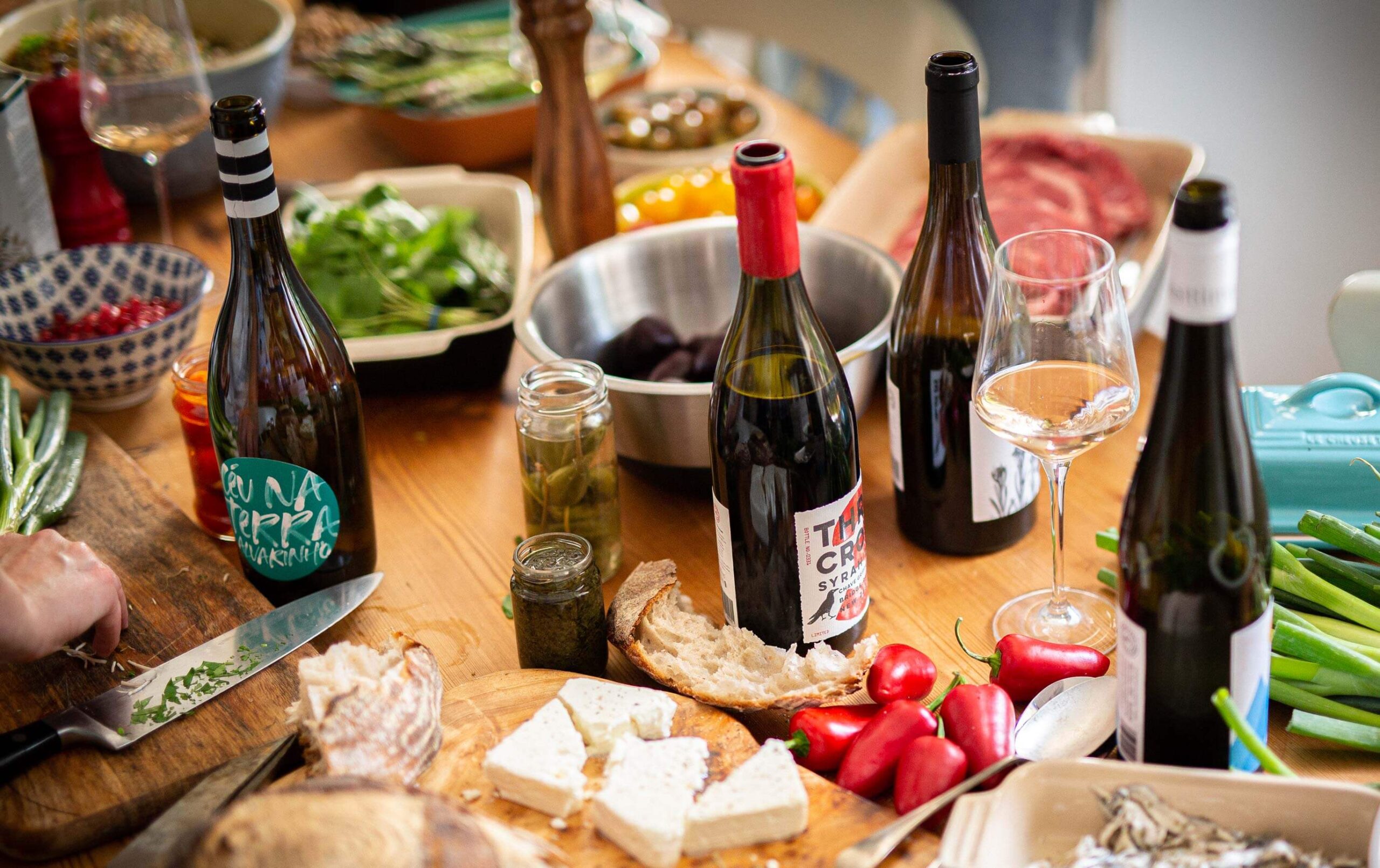 Wines - Vineyard Productions | Working in cellars around the world.